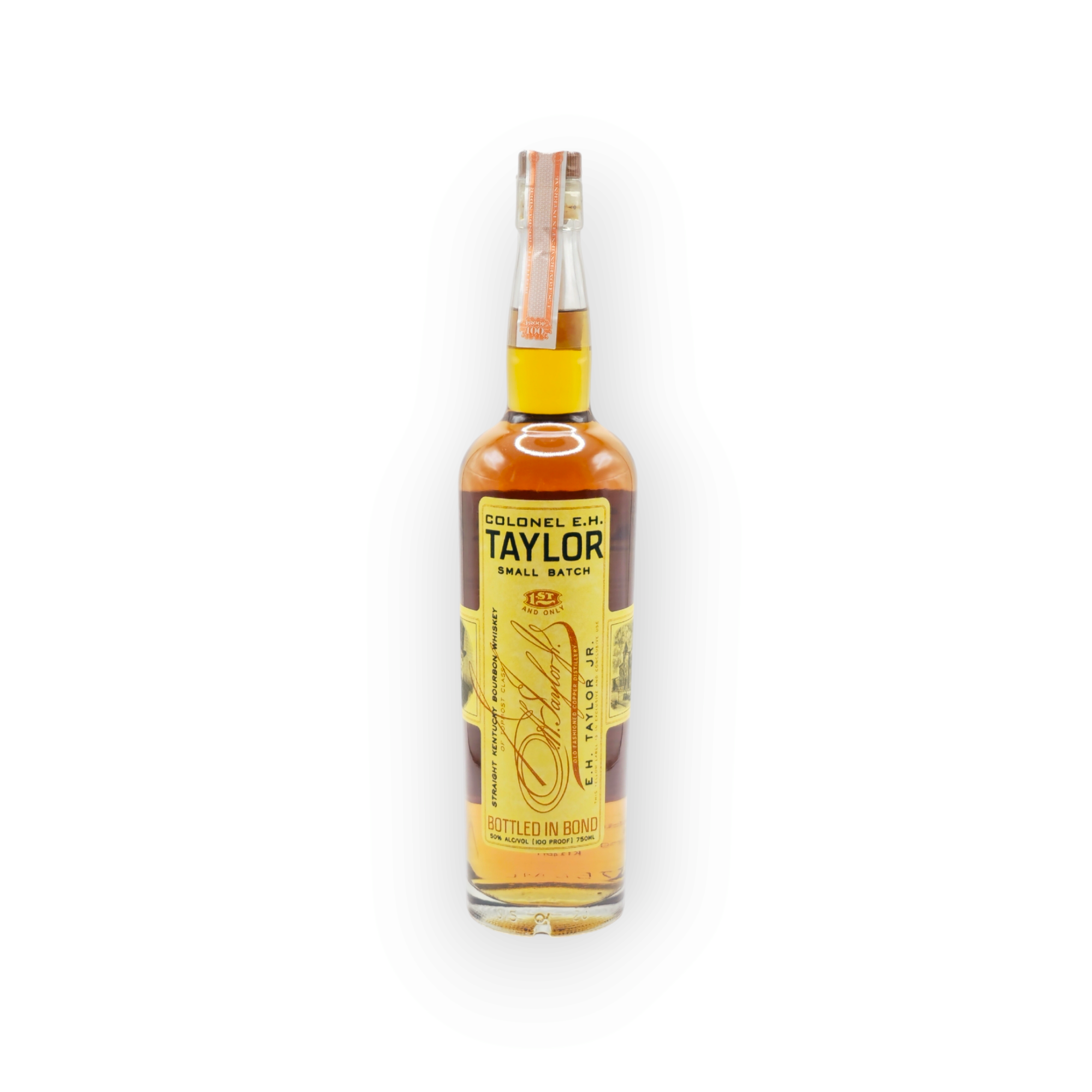 E.H.Taylor Small Batch Straight Kentucky Bourbon Whiskey - Whisky Guru