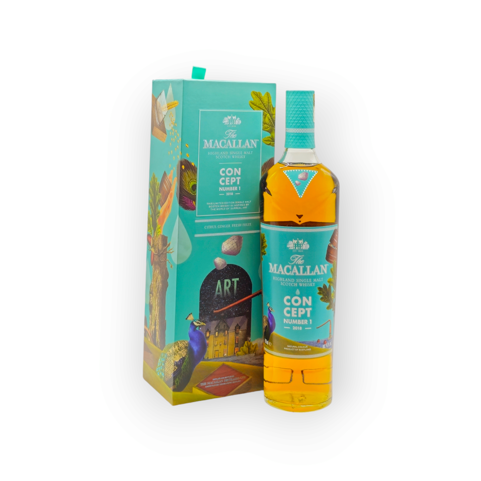 Magnificent Macallan Concept No 1 - Whisky Guru