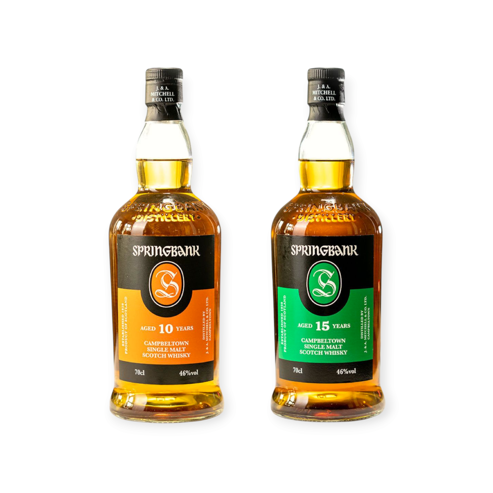 Uncover the Powerful Springbank 10 and Springbank 15 Set