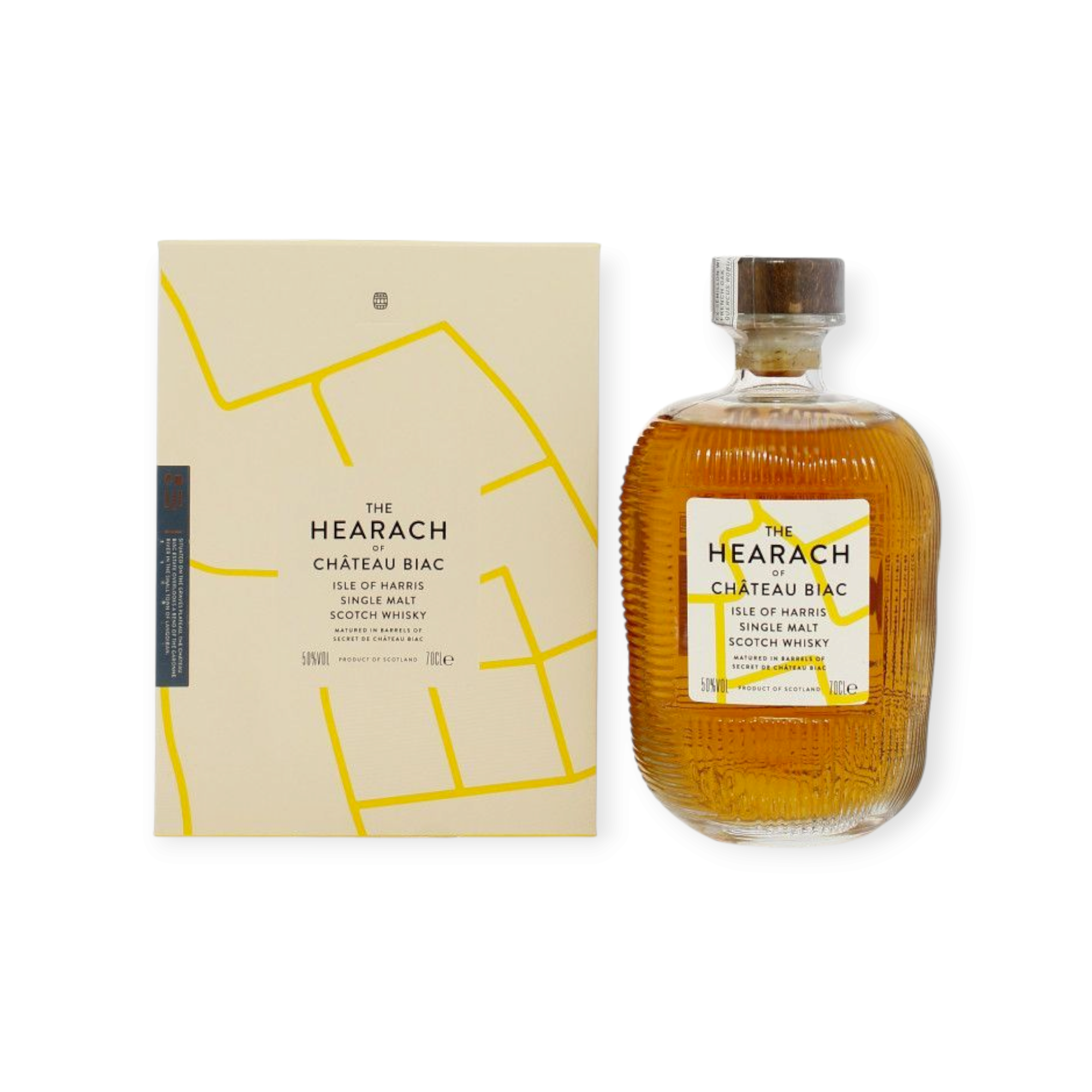 Hearach Chateau Biac 2025 First Release 50% Limited Edition Whisky ...