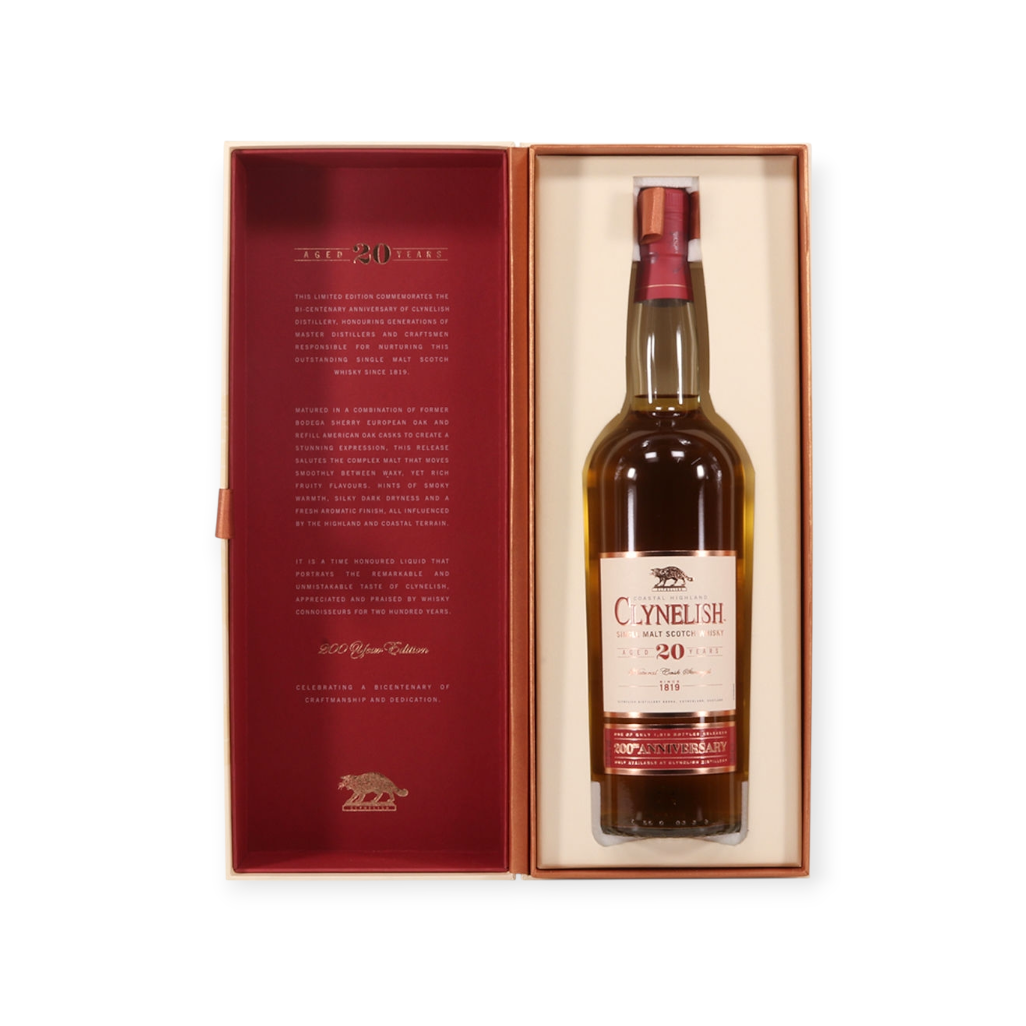 Incredible Clynelish 20 Year Old 200th Anniversary - Whisky Guru