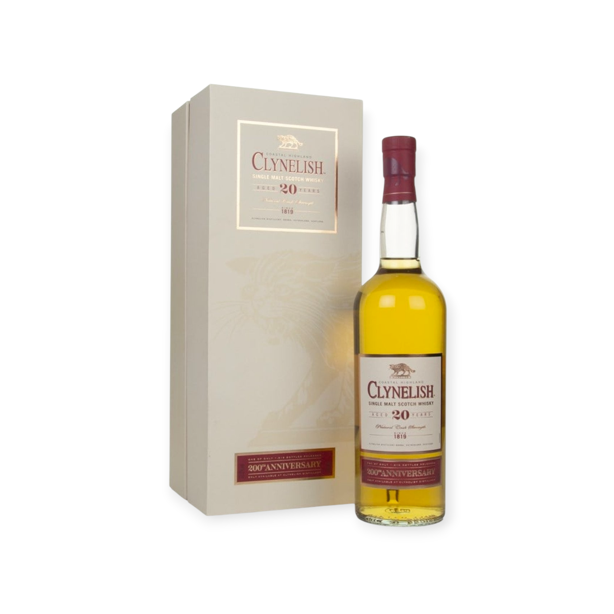 Incredible Clynelish 20 Year Old 200th Anniversary - Whisky Guru